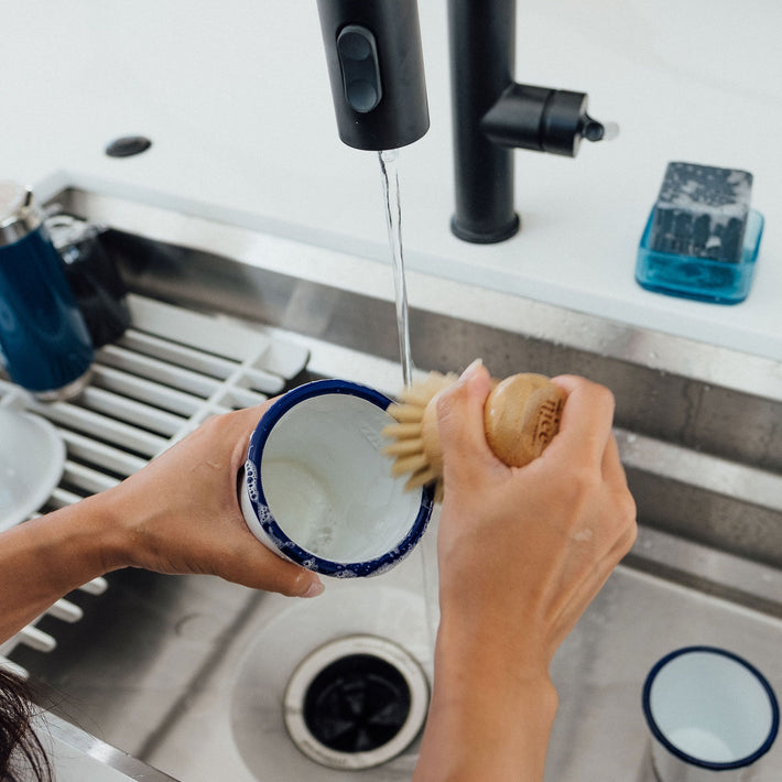 Scrap Solid Dish Soap - zero waste & vegan dish soap – Make Nice Company